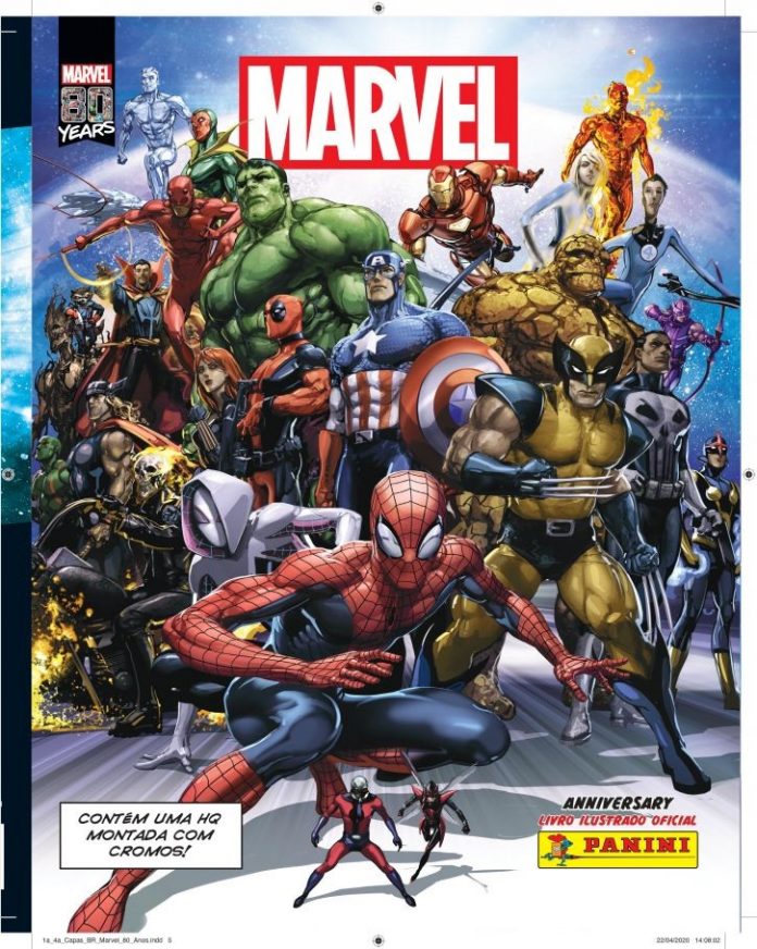 Panini lança livro ilustrado comemorativo aos 80 anos de Marvel ...
