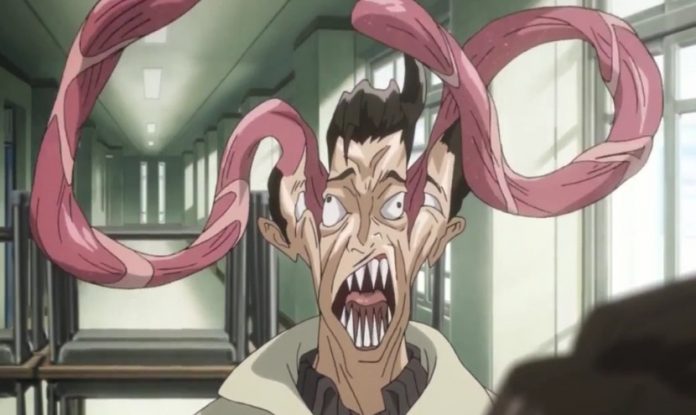 Análise do anime 'Parasyte: The Maxim' - Nerdlicious