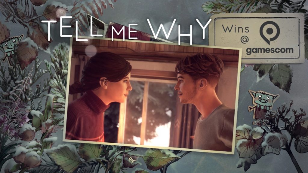 'Tell Me Why' é eleito o melhor jogo de Xbox na Gamescom 2020 - Nerdlicious
