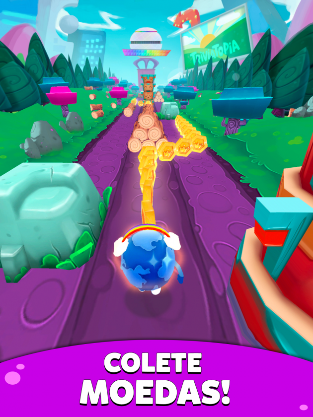 etermax lança 'Triviatopia Run', jogo da série animada baseada nos ...