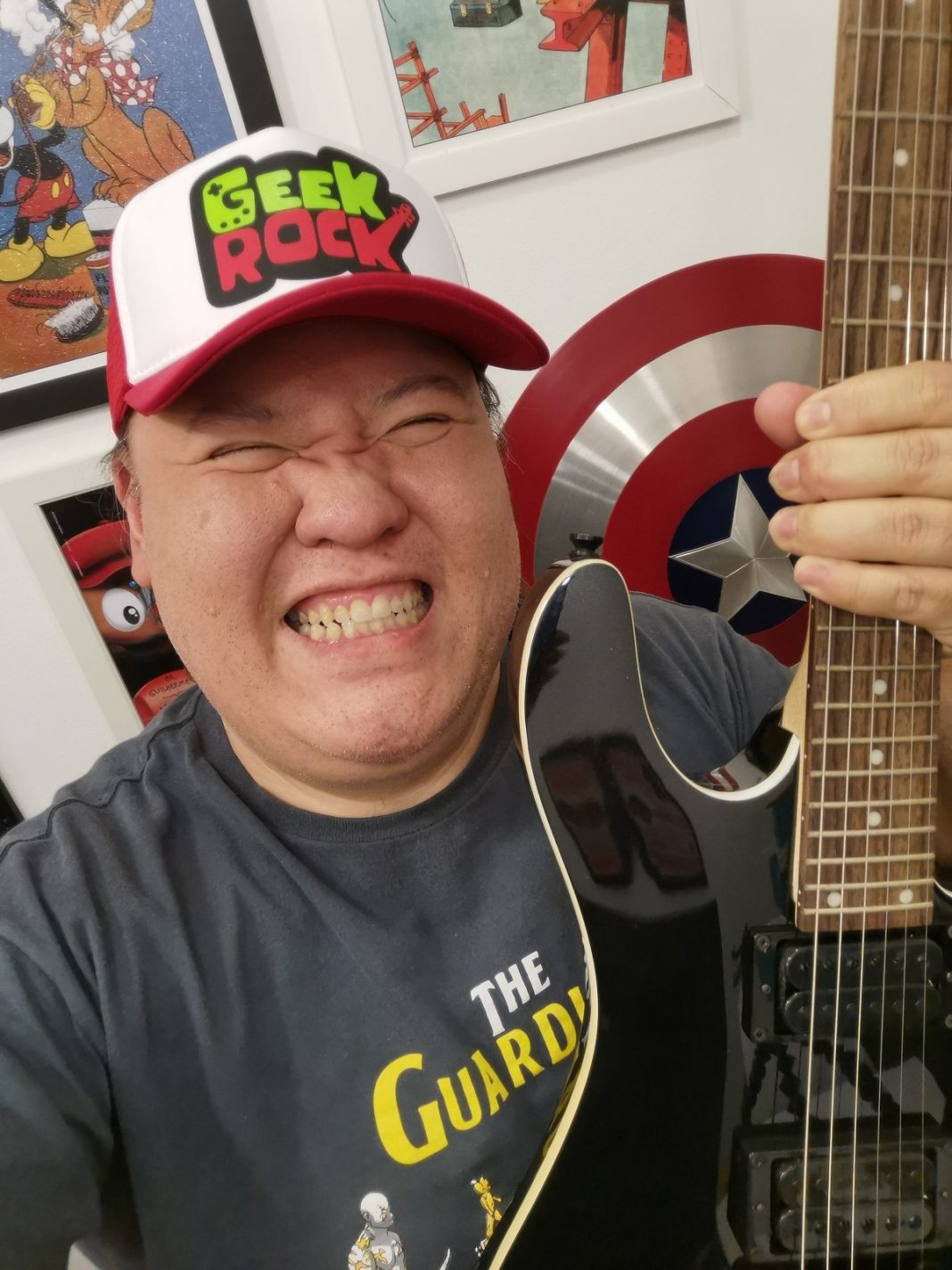 Programa Geek Rock, de Gui Tsubota, lança lives no Facebook - Nerdlicious
