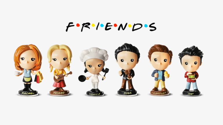 Miniaturas de Friends chegam ao Bob’s em todo Brasil - Nerdlicious