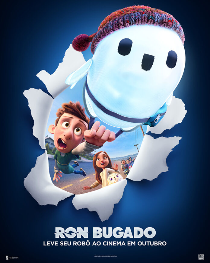 Já disponível o novo trailer da animação de comédia e aventura Ron ...