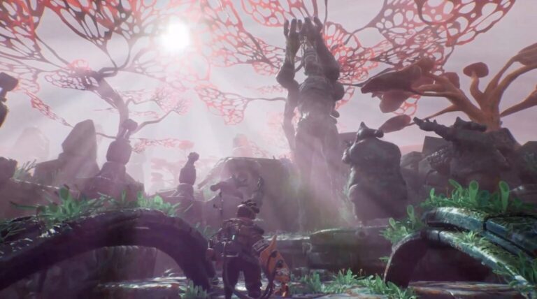 The Gunk tem gráficos surpreendentes! Confira nossa análise e gameplay ...