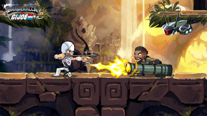 Personagens de G.I. JOE chegam a Brawlhalla em mais um crossover épico ...