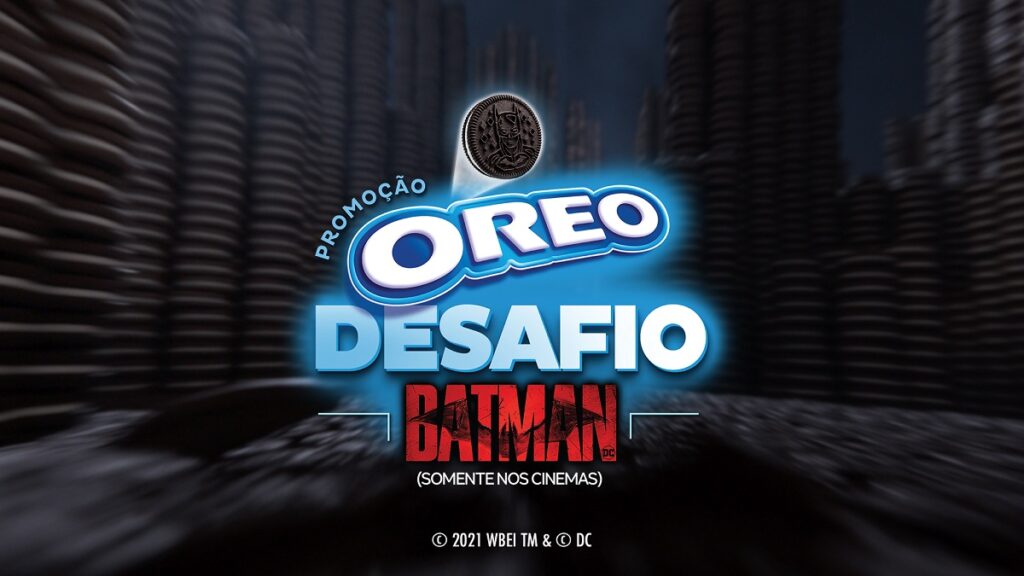 Oreo lança edição especial inspirada no filme Batman - Nerdlicious