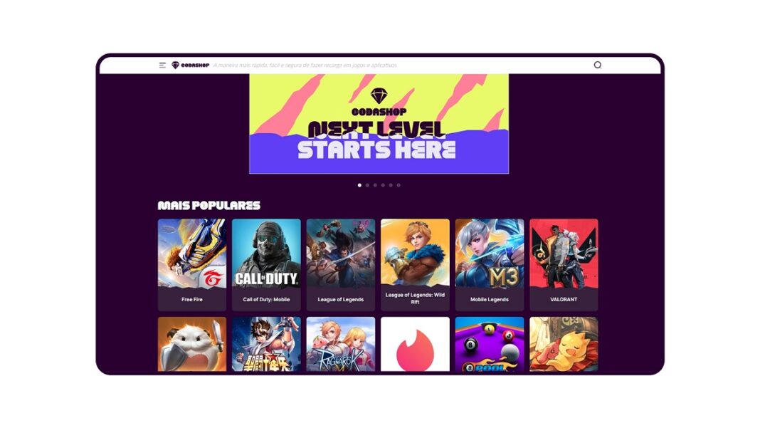 Codashop lança Codacash no Brasil, carteira digital para recargas de ...