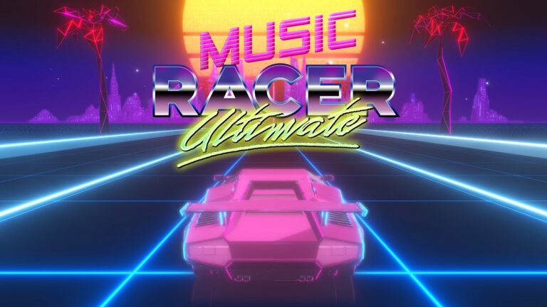 A hora é agora! Music Racer: Ultimate já está disponível para os ...