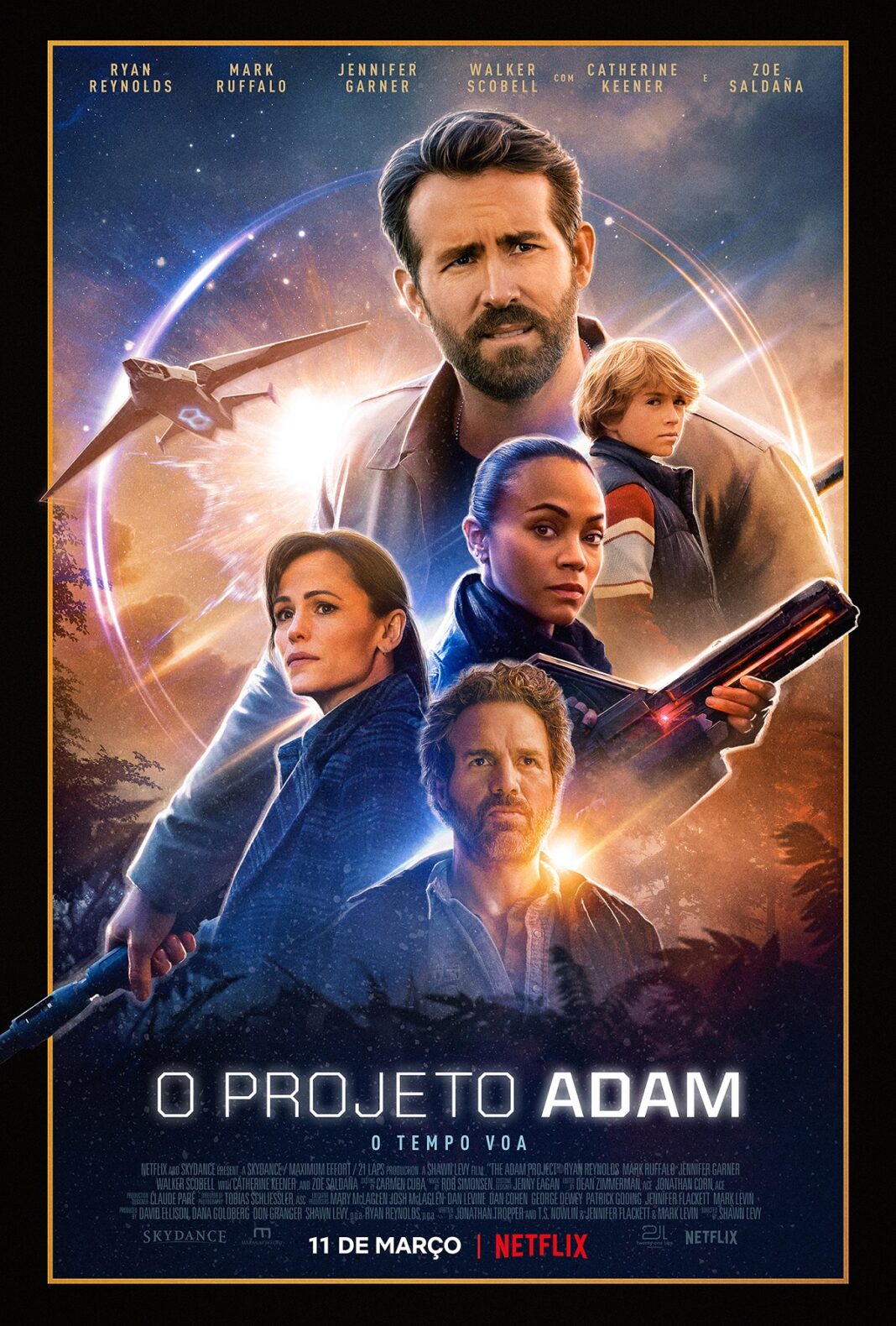 Netflix divulga trailer, pôster e novas fotos de O Projeto Adam ...