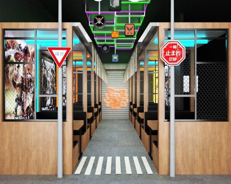 Katon, restaurante oriental temático de animes, ganha data de ...