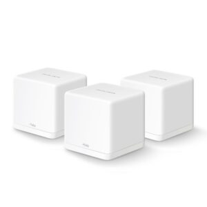 Kit de roteadores Mesh garante cobertura Wi-Fi para ambientes de até ...