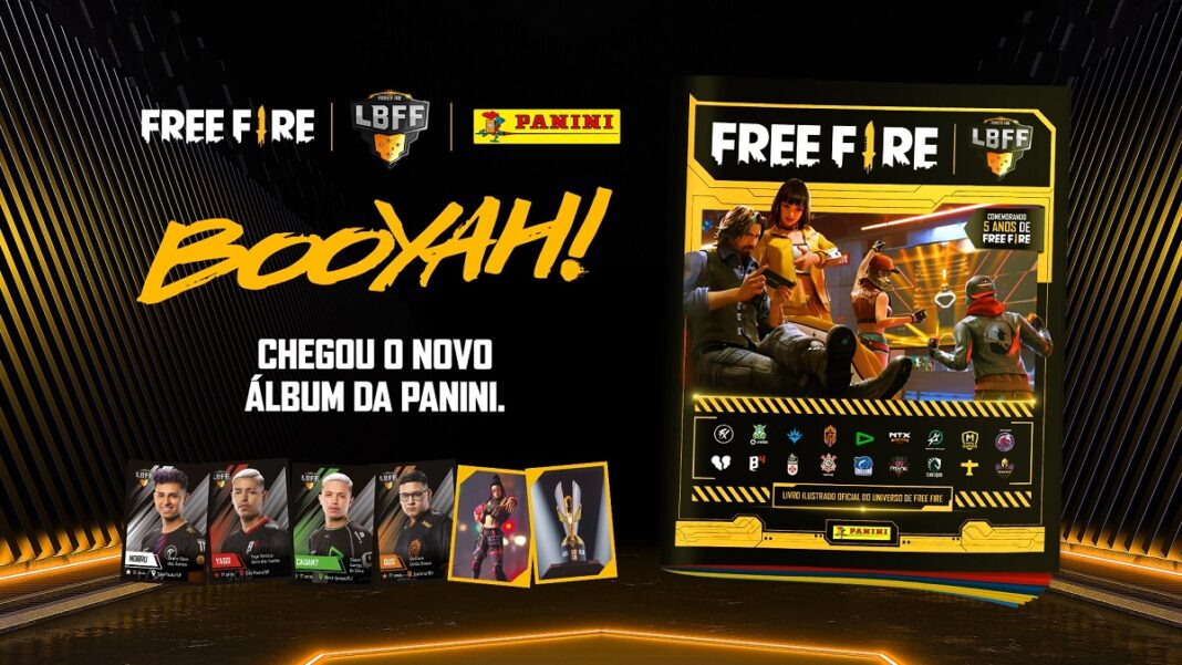 Garena e Panini lançam o primeiro álbum de figurinhas dedicado ao ...