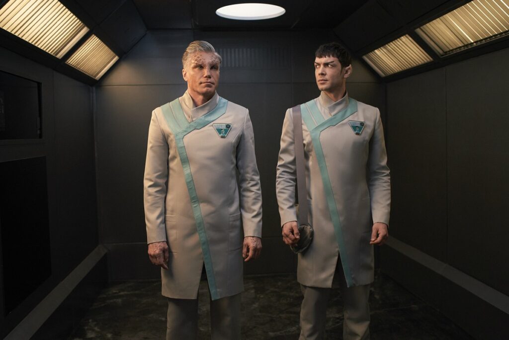 Paramount+ lança trailer de Star Trek: Strange New Worlds - Nerdlicious