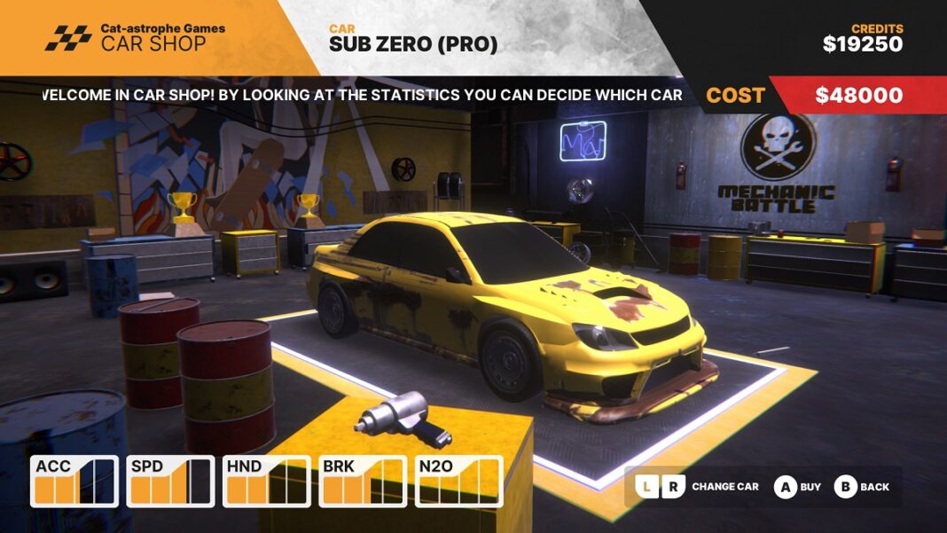 Mechanic Battle chega ao Nintendo Switch e traz uma mistura de Micro ...