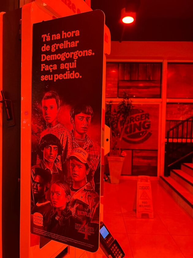 Burger King lança Stranger Menu e prepara ativações exclusivas para ...