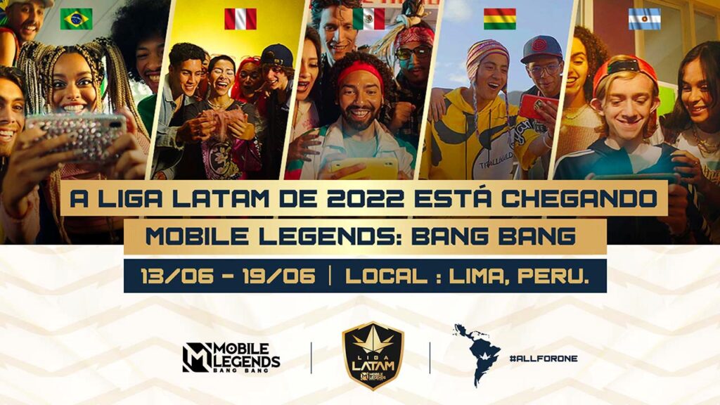 LIGA LATAM de Mobile Legends: Bang Bang tem início nesta segunda-feira ...