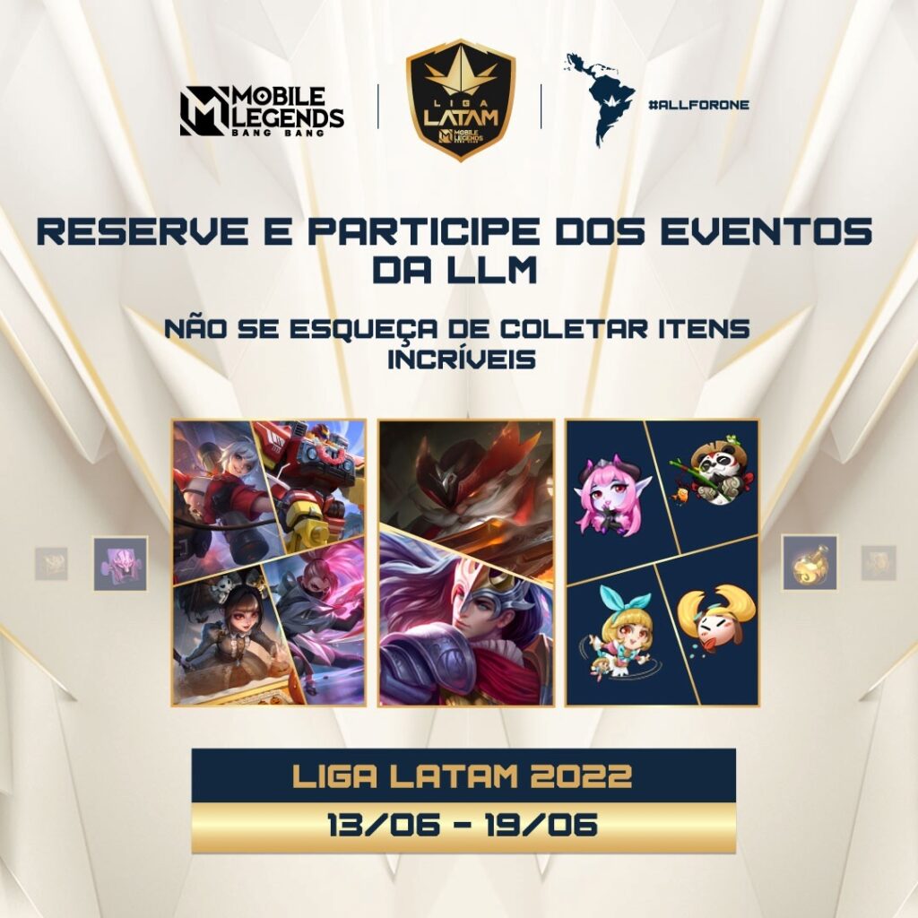 LIGA LATAM de Mobile Legends: Bang Bang tem início nesta segunda-feira ...