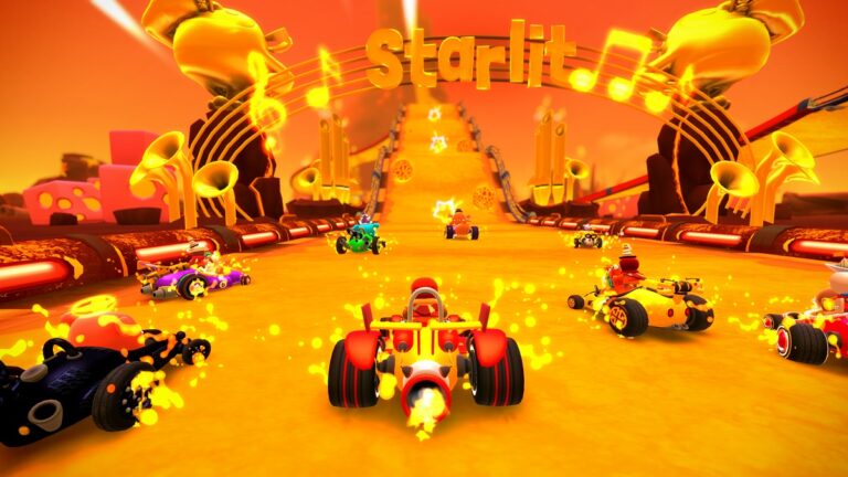 Starlit KART Racing ganha data para consoles - Nerdlicious