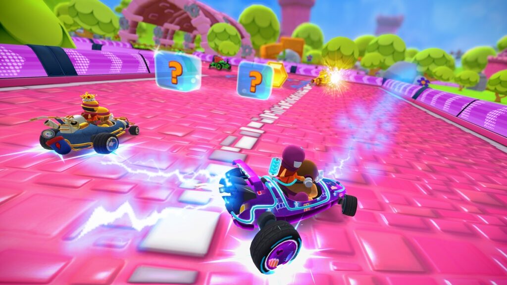 Aceleramos em Starlit KART Racing em nosso PlayStation 4! Confira nossa ...