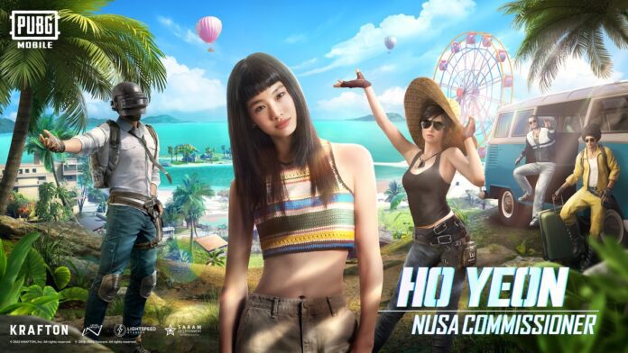 PUBG MOBILE anuncia parceria com estrela internacional Jung Ho Yeon - Nerdlicious
