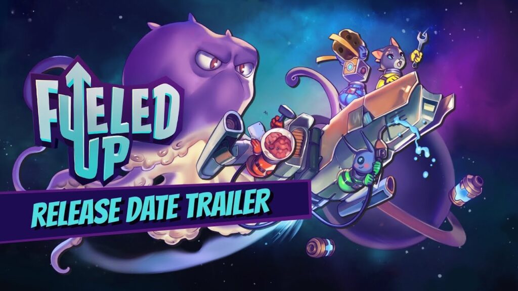 O cooperativo cósmico Fueled Up chega para PC e Consoles em 13 de ...