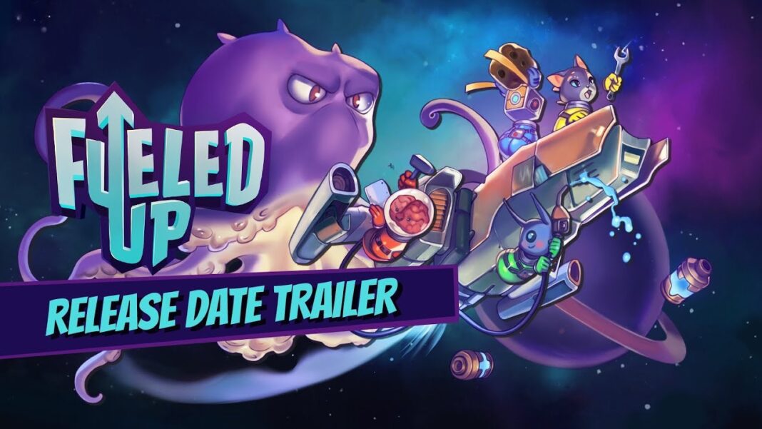 O cooperativo cósmico Fueled Up chega para PC e Consoles em 13 de ...