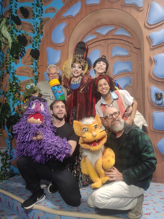 Oreo traz Castelo Rá-Tim-Bum de volta com Nino, Morgana e Biba ...