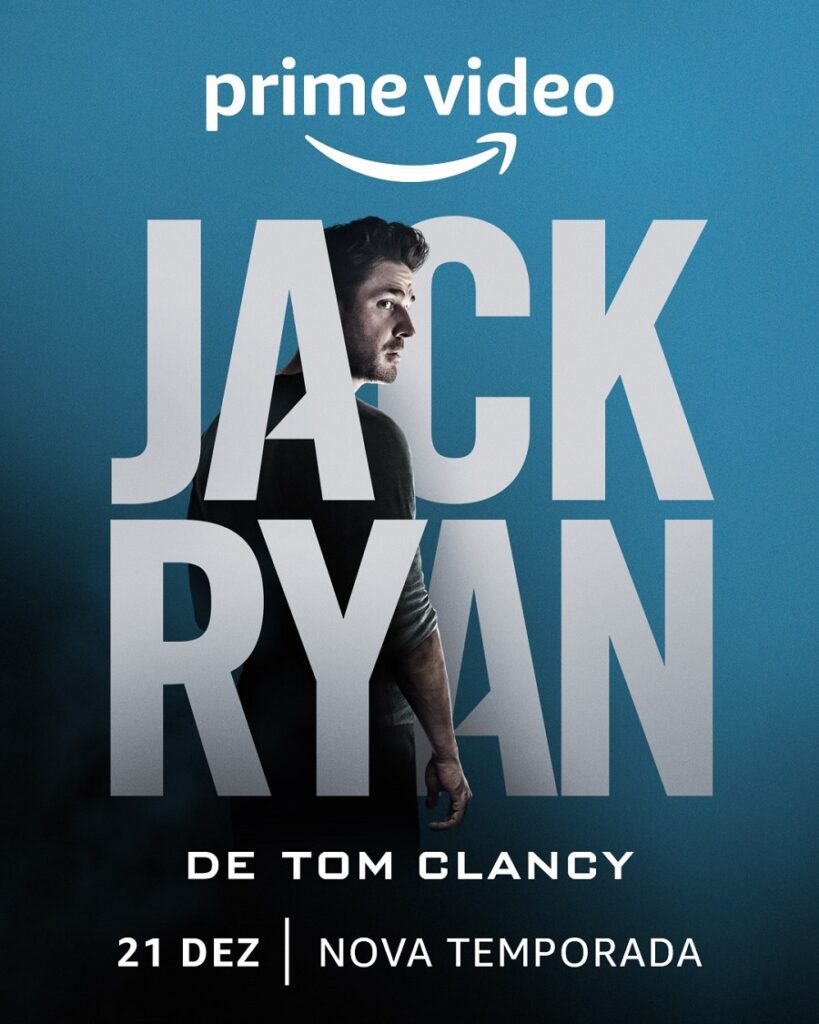 Prime Video anuncia estreia da terceira temporada de Jack Ryan de Tom ...
