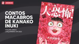Editora JBC lançará em breve Contos Macabros de Kanako Inuki e Kophee ...