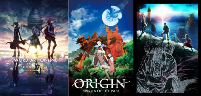 Novos filmes chegam à Crunchyroll em novembro - Nerdlicious