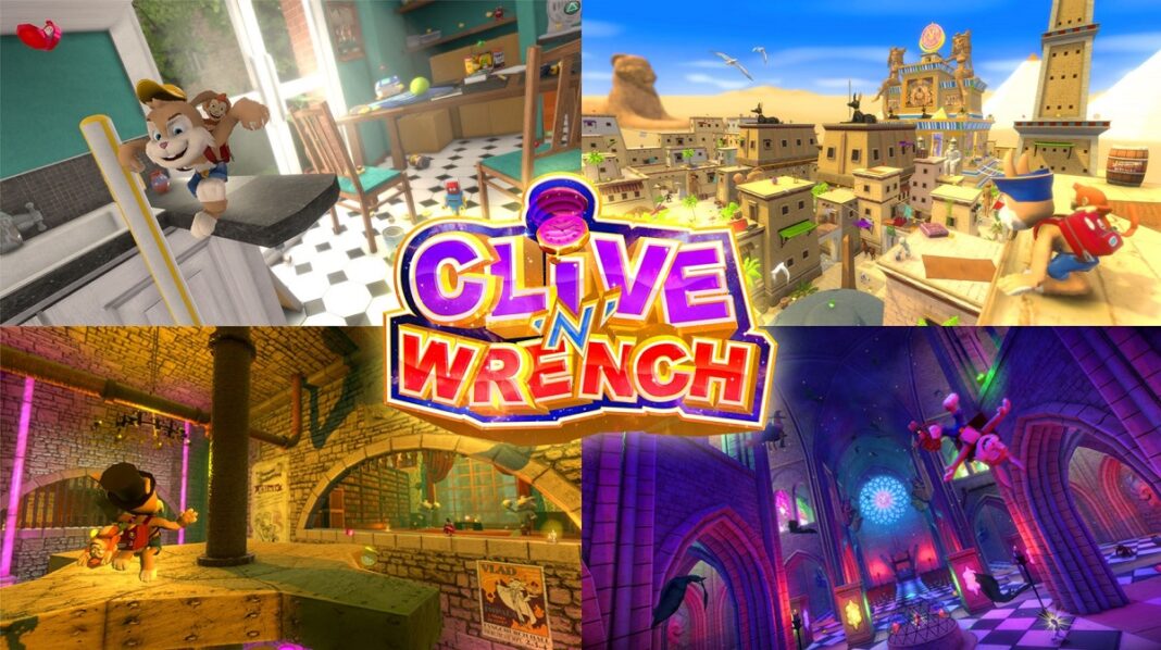 Clive 'N' Wrench, está disponível em português para Nintendo Switch ...