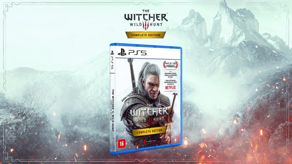 The Witcher 3: Wild Hunt - Complete Edition para Playstation 5 chega ao ...
