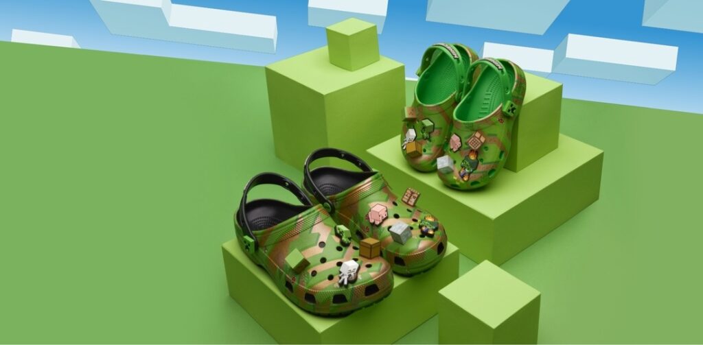 Minecraft x Crocs se unem em collab com modelos inéditos - Nerdlicious