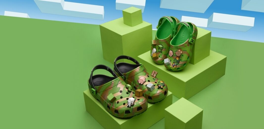 Minecraft x Crocs se unem em collab com modelos inéditos - Nerdlicious