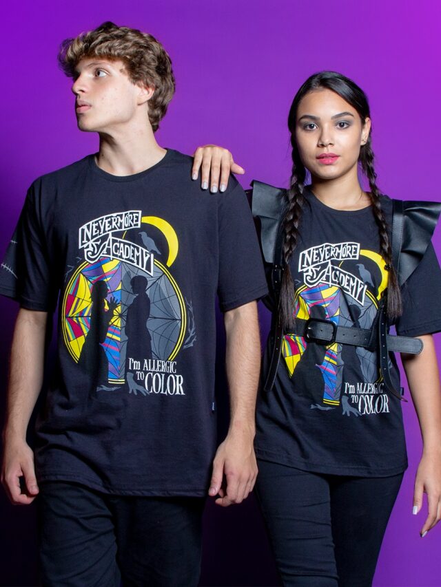 Piticas lança coleção inspirada na série Wandinha - Nerdlicious