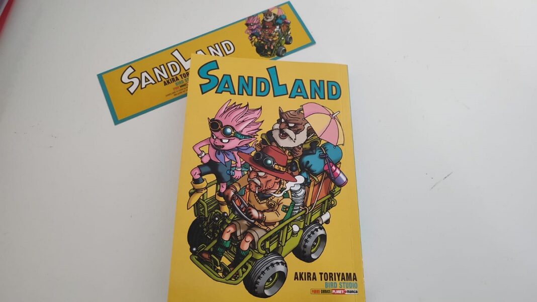 Análise do mangá SandLand, distribuído pela Editora Panini - Nerdlicious