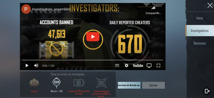 Como se tornar um Investigador Águia de PUBG MOBILE - Nerdlicious