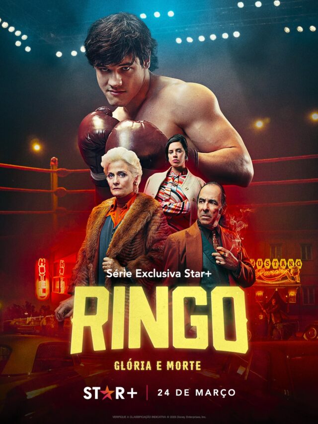 Série Ringo e muito mais nas estreias de Março no Star+. Confira ...