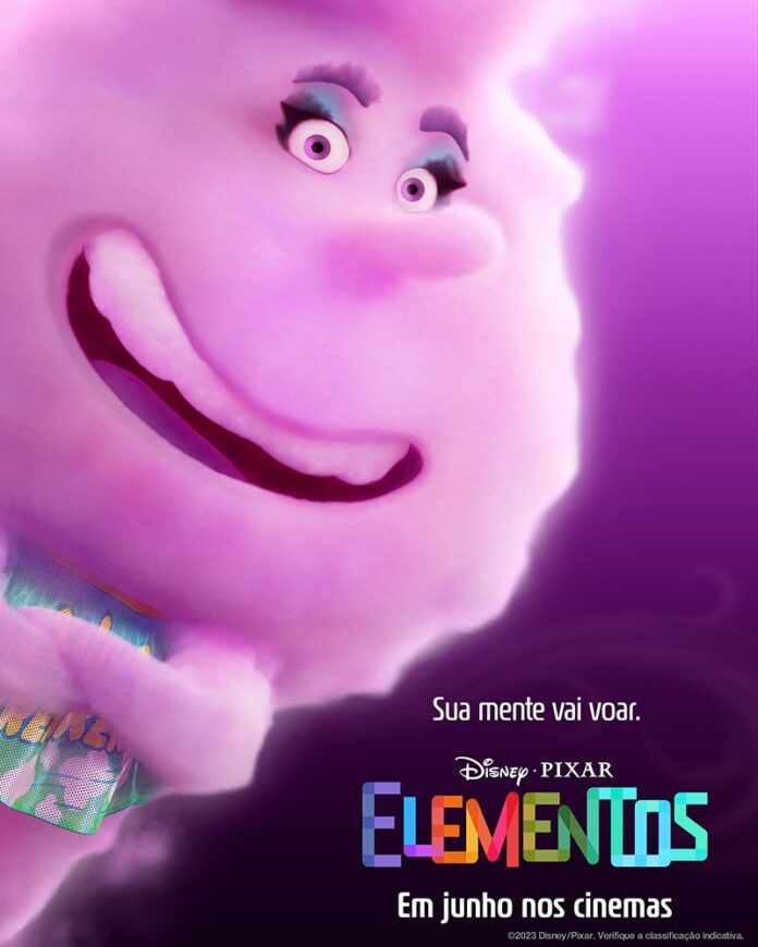 Confira o trailer e pôsteres de Elementos, nova produção da Disney e ...