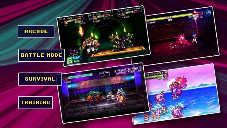 O beat'em up Fight'N Rage lança hoje para PS5 e Xbox Series - Nerdlicious