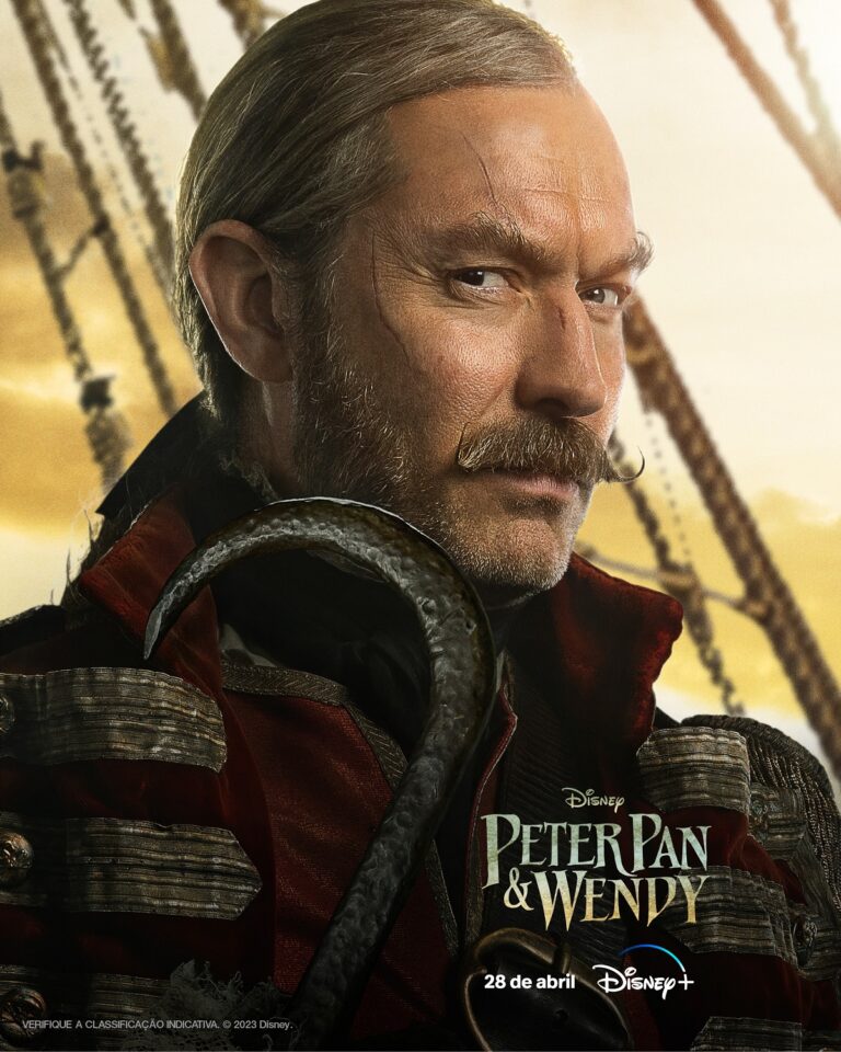 Confira os novos pôsteres de Peter Pan & Wendy que estreia no Disney+ no dia 28 de abril ...