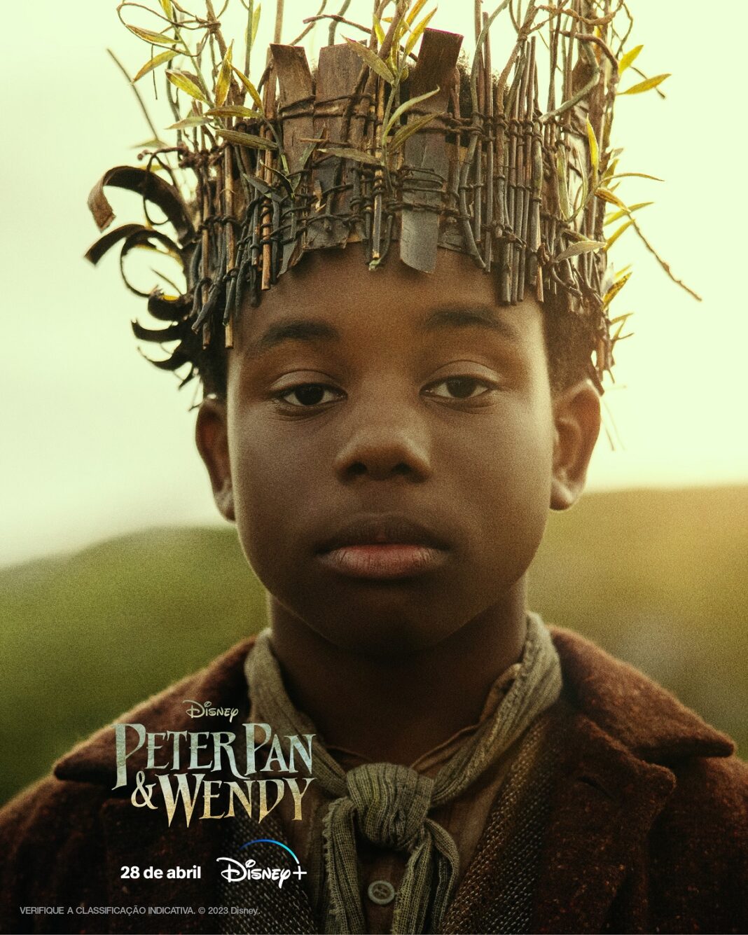 Confira os novos pôsteres de Peter Pan & Wendy que estreia no Disney+ no dia 28 de abril ...