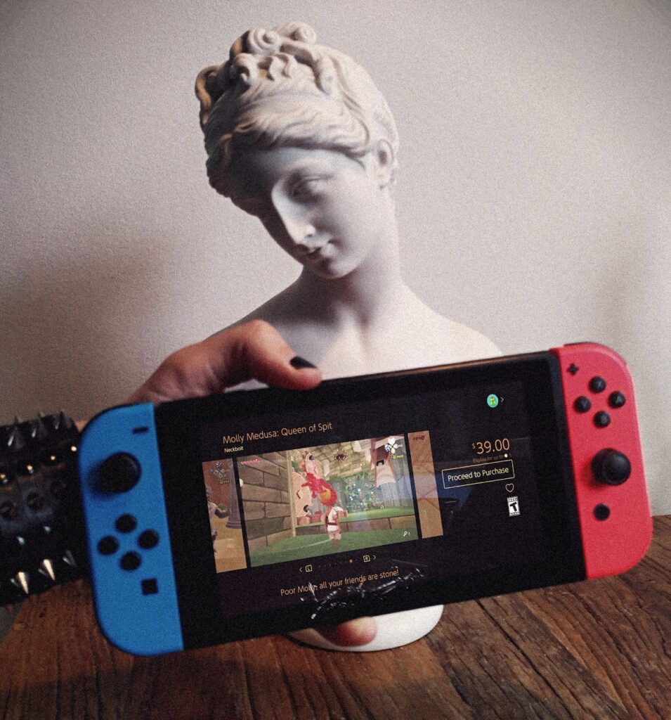 Molly Medusa disponível agora no Nintendo eShop - Nerdlicious