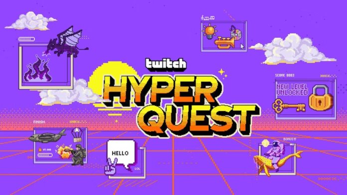 Twitch lança desafio Hyper Quest para apoiar parceiros e engajar ...