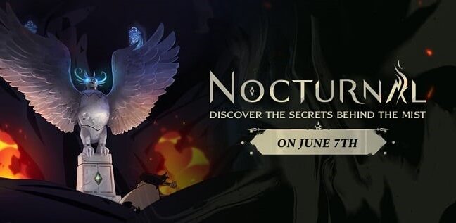 Nocturnal está chegando no PC e consoles em 7 de junho - Nerdlicious