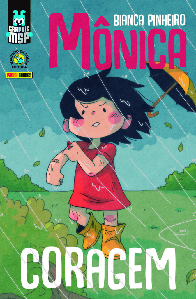 Bianca Pinheiro volta a emocionar em Mônica - Coragem - Nerdlicious