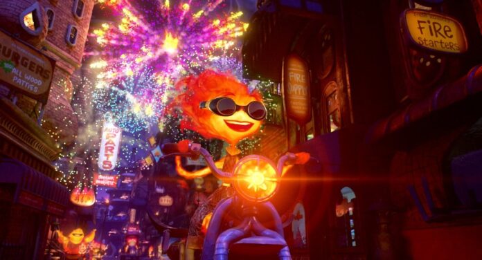 Saiba tudo sobre Elementos, a nova animação da Pixar que estreia no dia ...