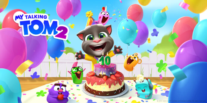 My Talking Tom comemora aniversário e distribui 100 mil moedas de ouro ...
