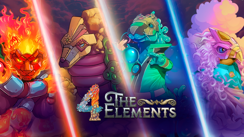 Jogo brasileiro 4 The Elements está disponível para compra no Steam ...