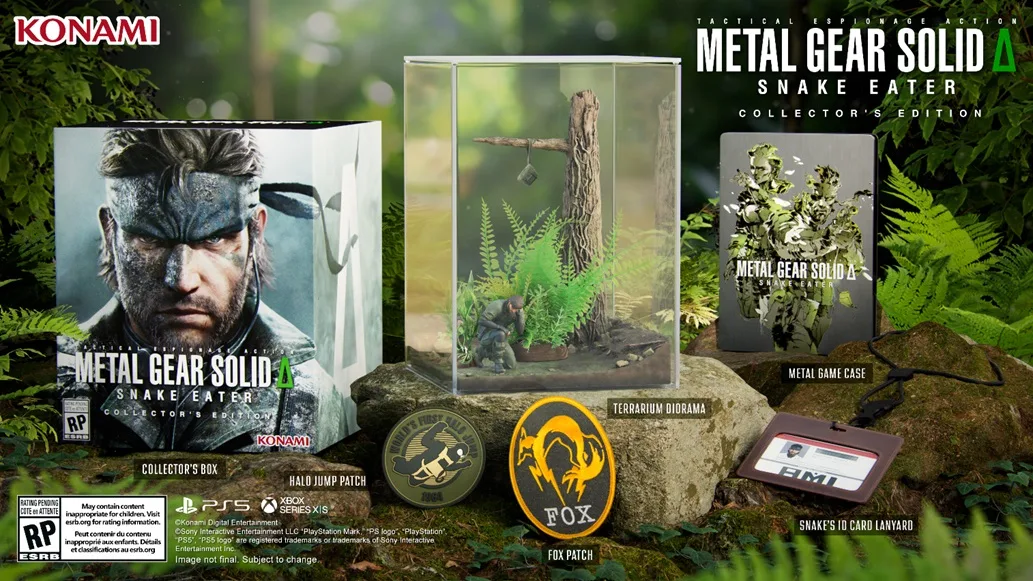 Pré-venda de METAL GEAR SOLID Δ: SNAKE EATER já disponível para edições ...